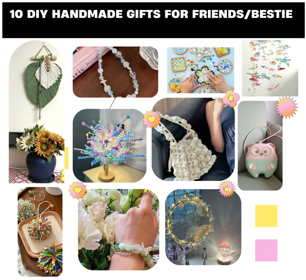 10 DIY handmade gifts for friends | by DIYour Crafts | Sep, 2024 | Medium
