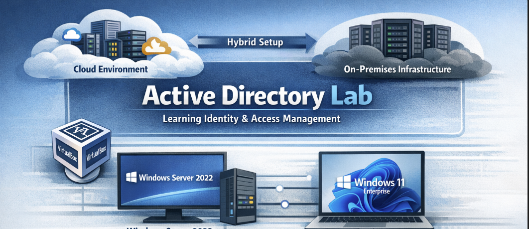 Windows Server: Building an AD Homelab | by Shamar Isaac | Jan, 2026 ...