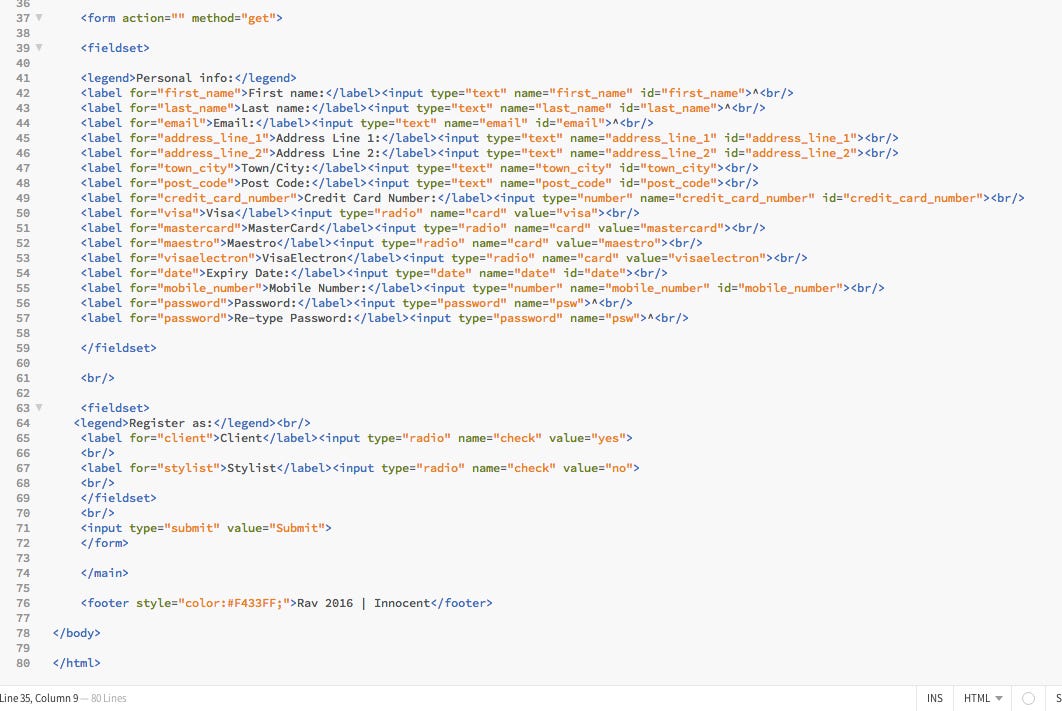 Final Major Project — (Register and Book Pages) | by Innocent Sekajja ...