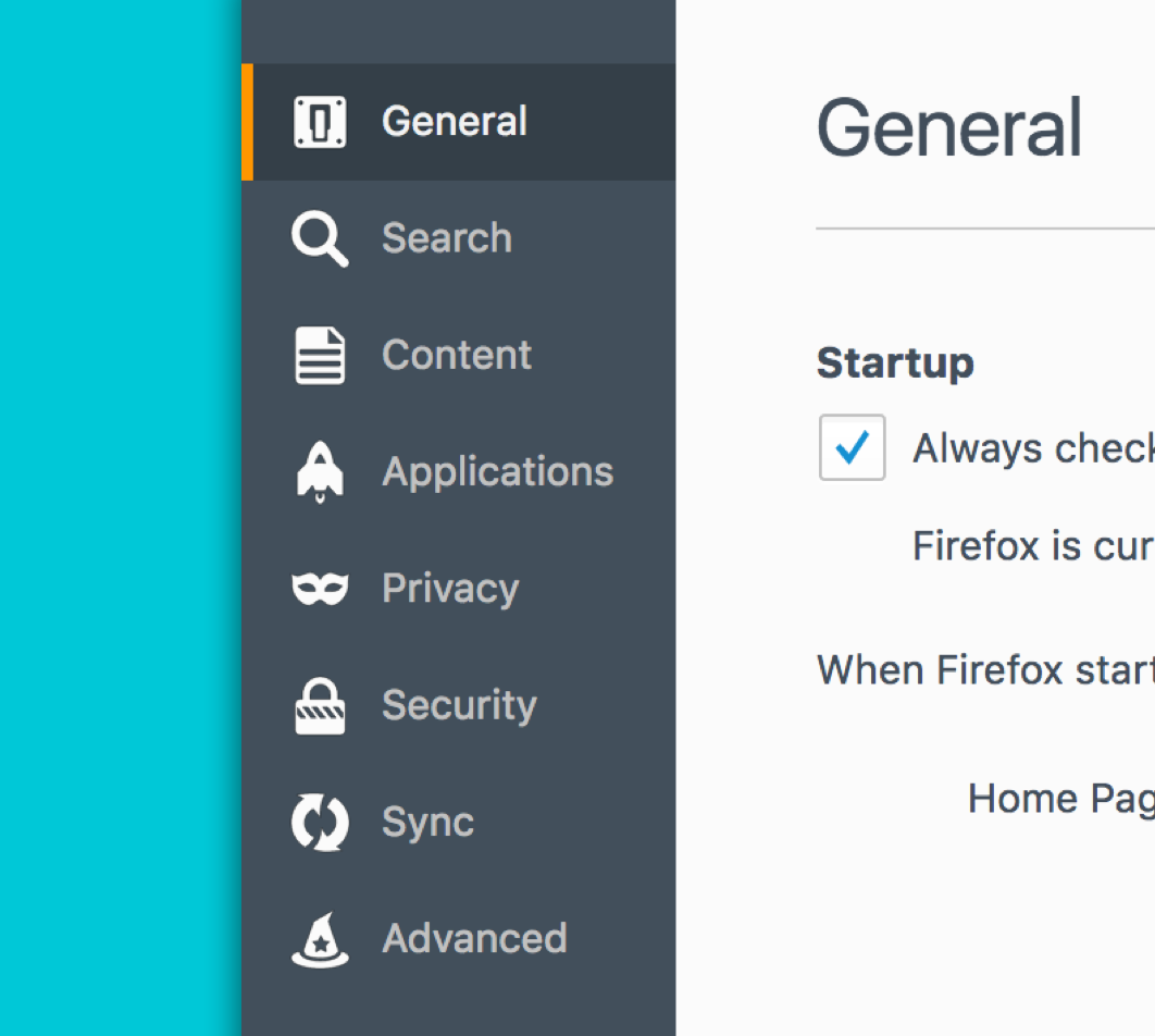 What’s new in Firefox Preferences | by Tina Hsieh | Firefox User ...