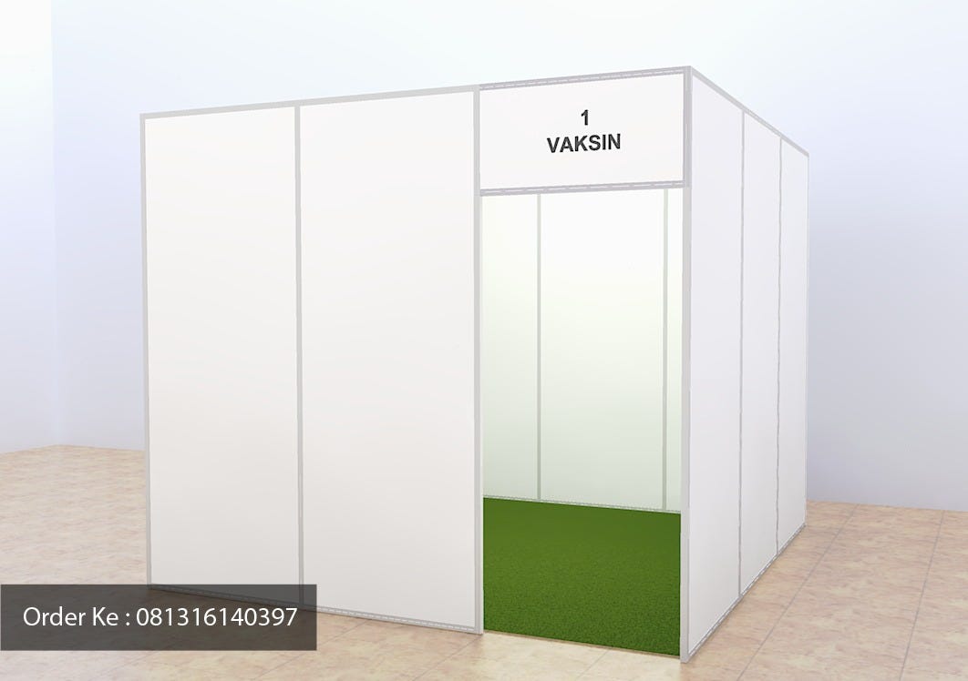 fitting room murah. 1.stand R8 2.panel photo 3.sekat… | by sewa partisi ...