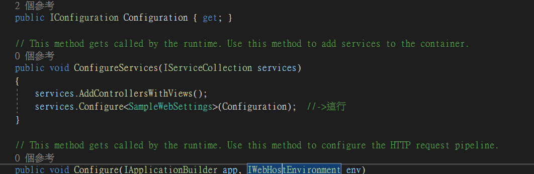 將 Appsetting Json 的設定 注入 Controller Nino5 Medium
