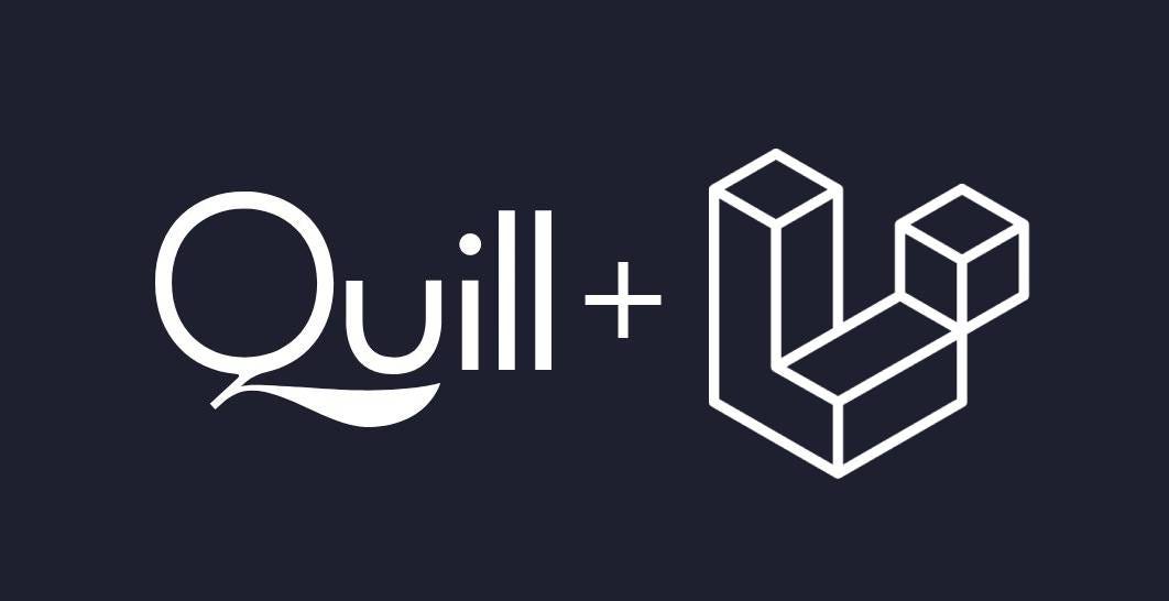 Integrating Quill Rich Text Editor with Laravel: A Step-by-Step Guide | by Mebrouki Amine | Medium