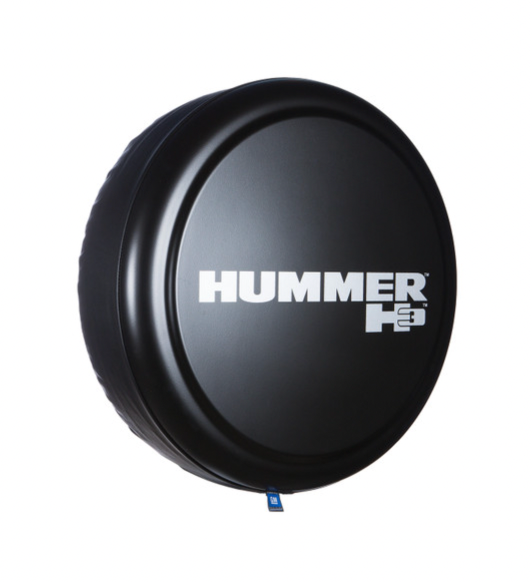 Rigid Tire Cover — Hummer H3 (05–10) — Black-Textured - Boomerangauto ...