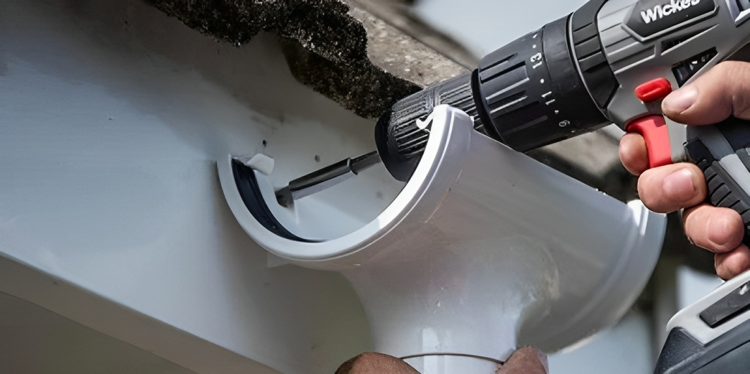 How To Fit Guttering - RNS Roofing - Medium