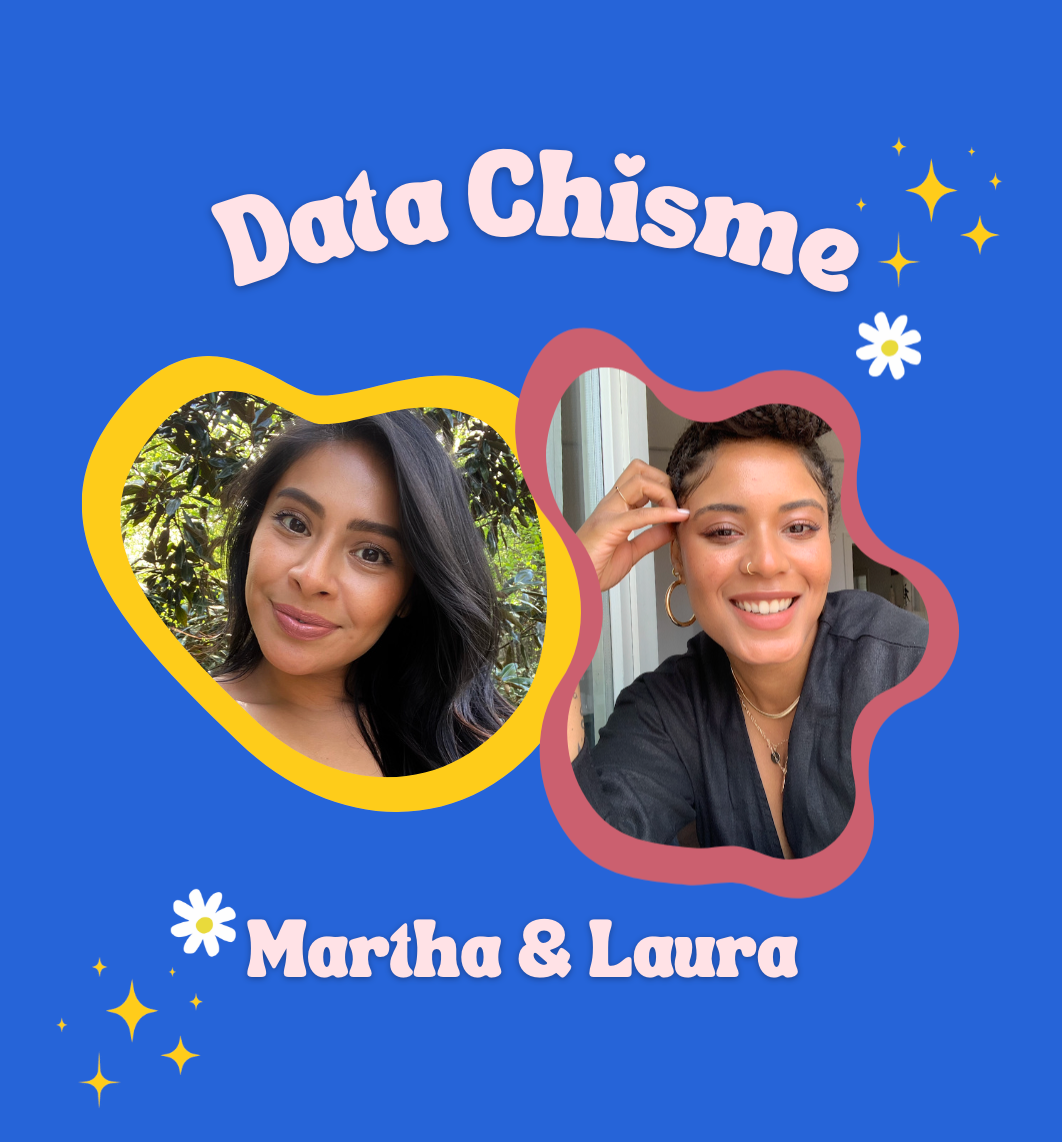 The Chisme on the Chismosas: Learning more about the Data Chisme ...