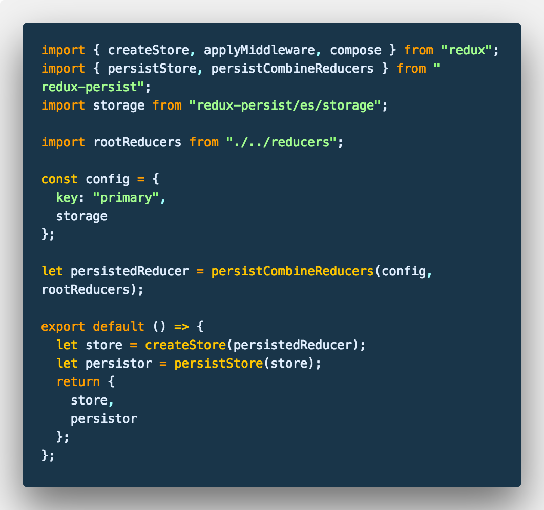 Bagaimana cara membuat state di redux-mu ‘abadi’ menggunakan redux-persist | by Andre Pratama ...