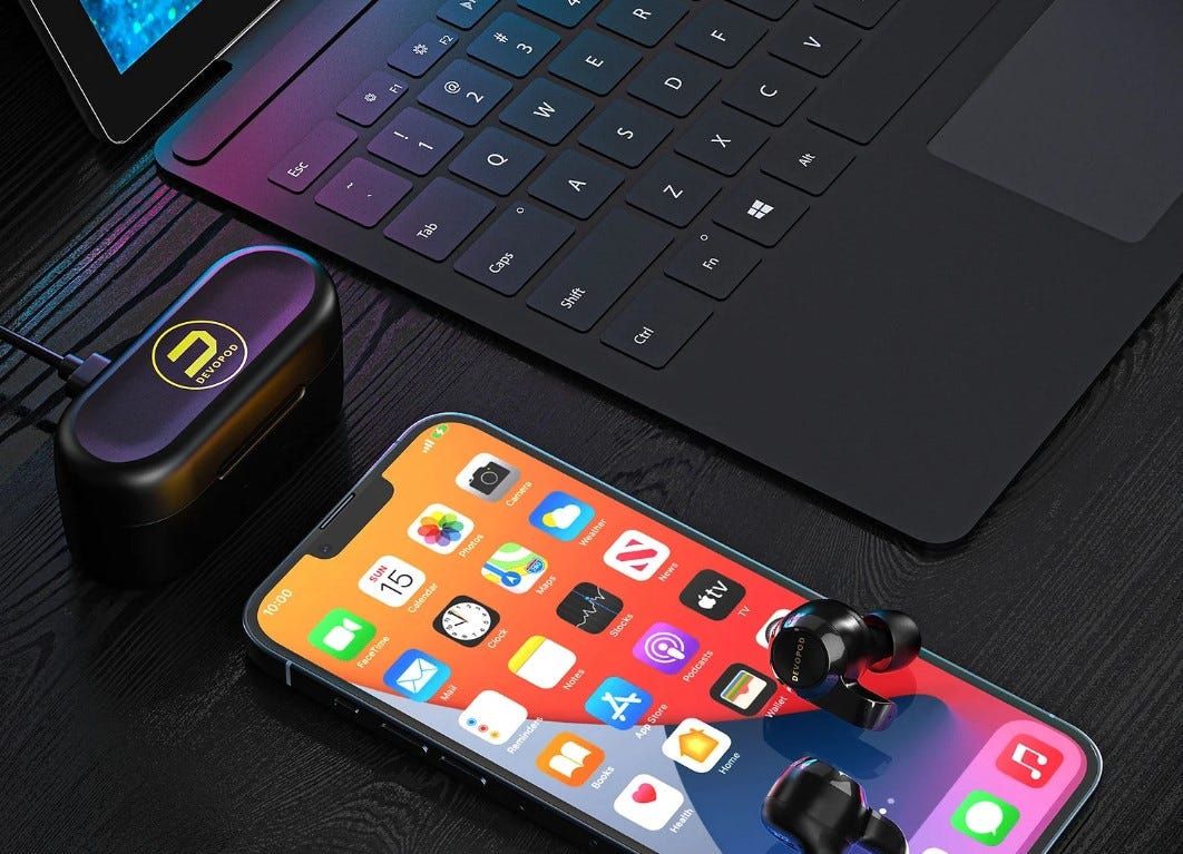 Apple Product Photography
