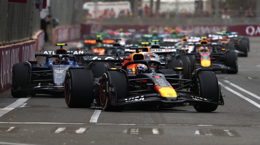 Azerbaijan Grand Prix 2025: Verstappen's Grand Slam Shakes Up ...