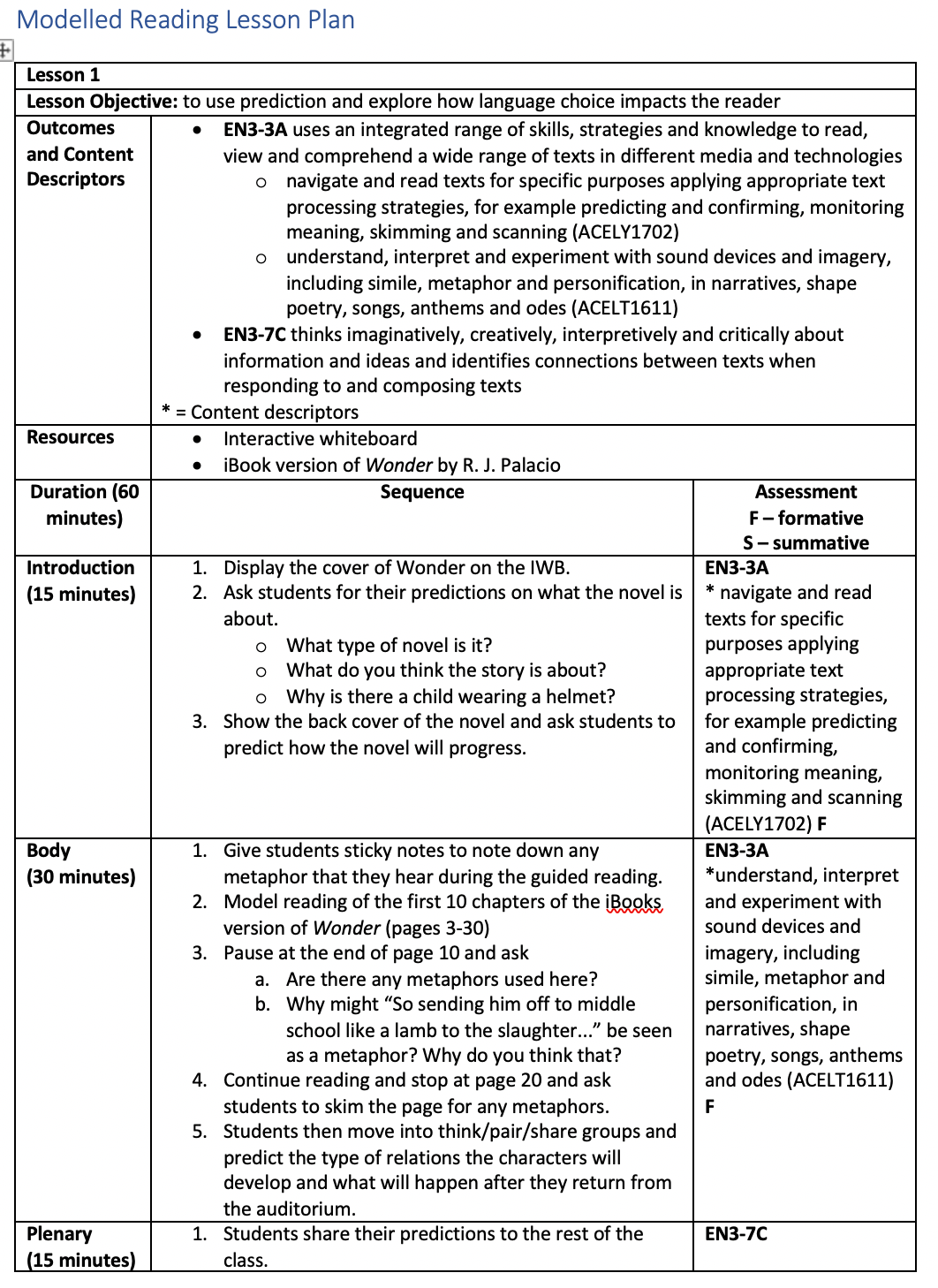 Teaching Reading, Writing and Viewing in Stage 3 | by Erik Ford | Medium