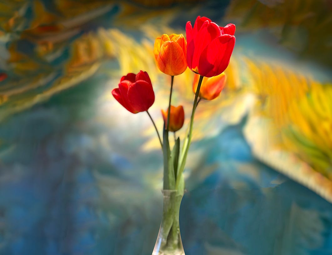 Flaunting Five Frivolous Flowers. A life lesson in a vase | by Rodrigo ...