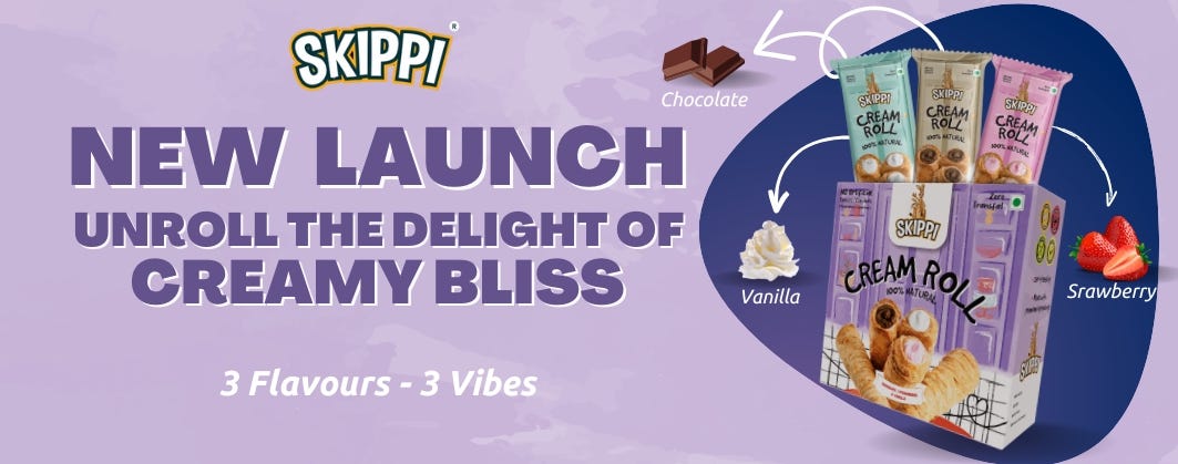 Skippi Cream Roll: Unveiling the Delicious Tale of History and Flavors ...