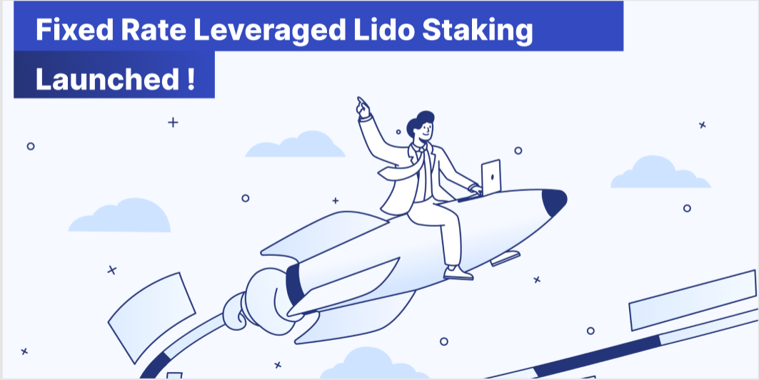 Fixed Rate Leveraged Lido Staking Launched! | by SmartCredit.io ...