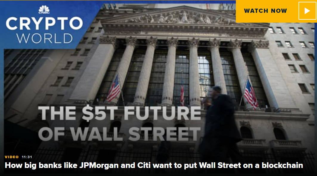 Why big banks like JPMorgan and Citi want to put Wall Street on a ...