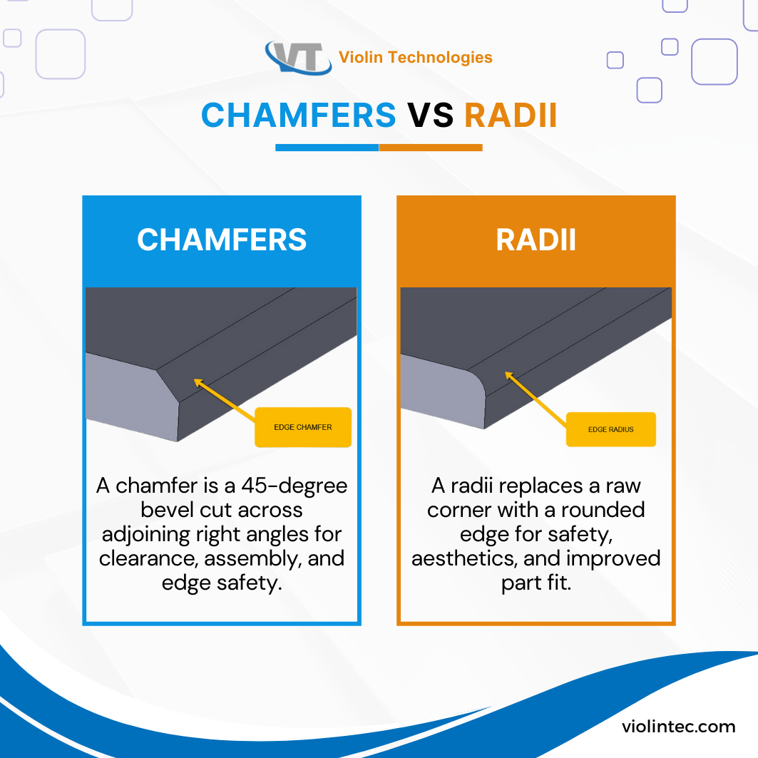 SheetChamfers or Radii? Key Differences in Sheet Metal Fabrication ...
