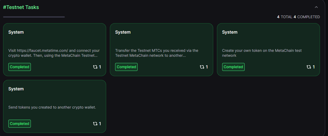 Metatime Airdrop Part 2 Task Step by Step | by Web3 Trends | Medium