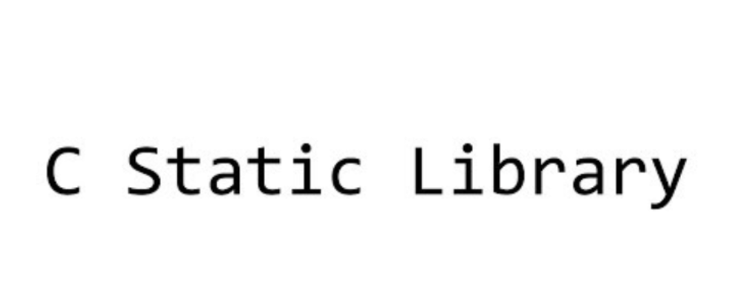 C static libraries. What are C libraries? | by Federico Blengio | Medium