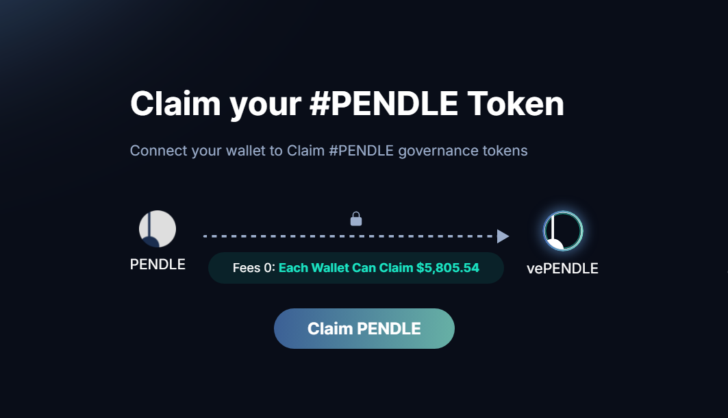 How I Claimed My $PENDLE Staked Tokens on Pendle.fi In A Few Easy Steps ...