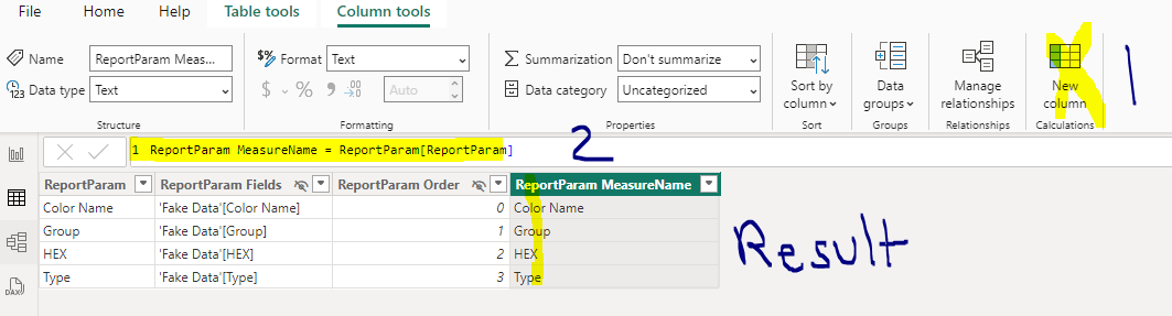 Power BI Selected Parameters and Drill through | by Pataree Ngamwongwan ...