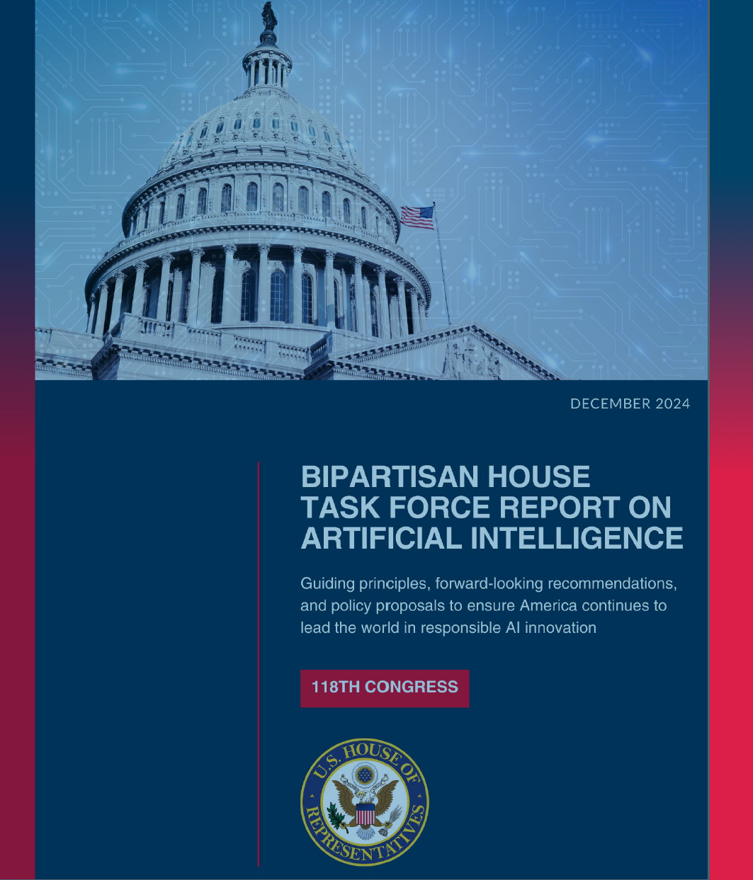 The House AI Task Force Report: Positive Steps, but One Big Problem ...