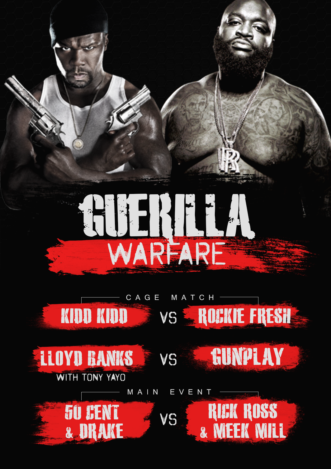 Guerilla Warfare: G-Unit vs. MMG. For years, G-Unit and Maybach Music ...