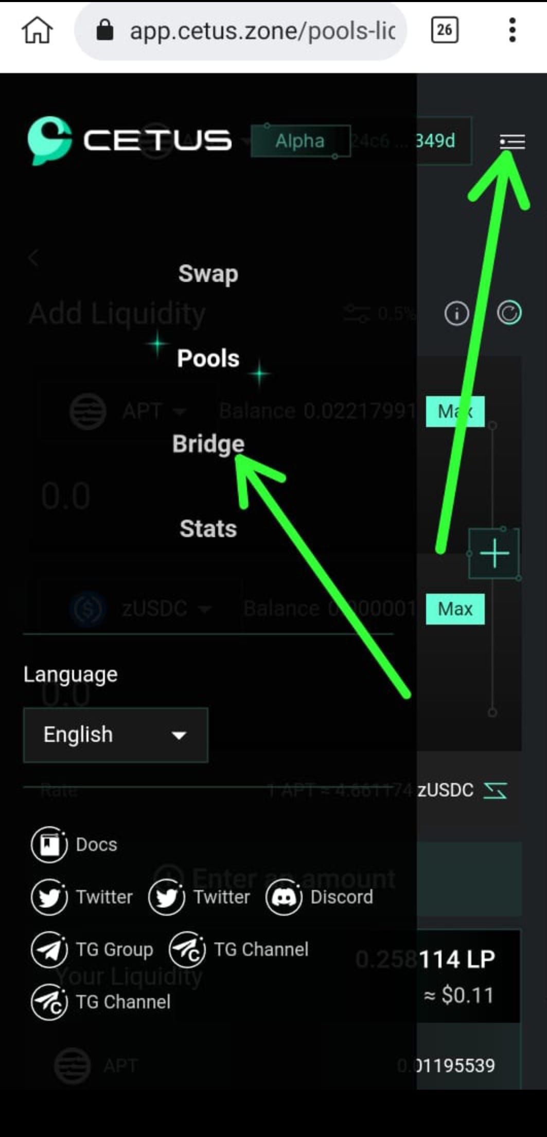 Cetus is a pioneer dex and liquidity protocol built on Aptos blockchain ...