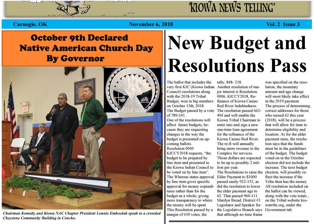 Spottedbird/Tsotigh Blatantly Ignores Law For Shady Budget Proposal ...