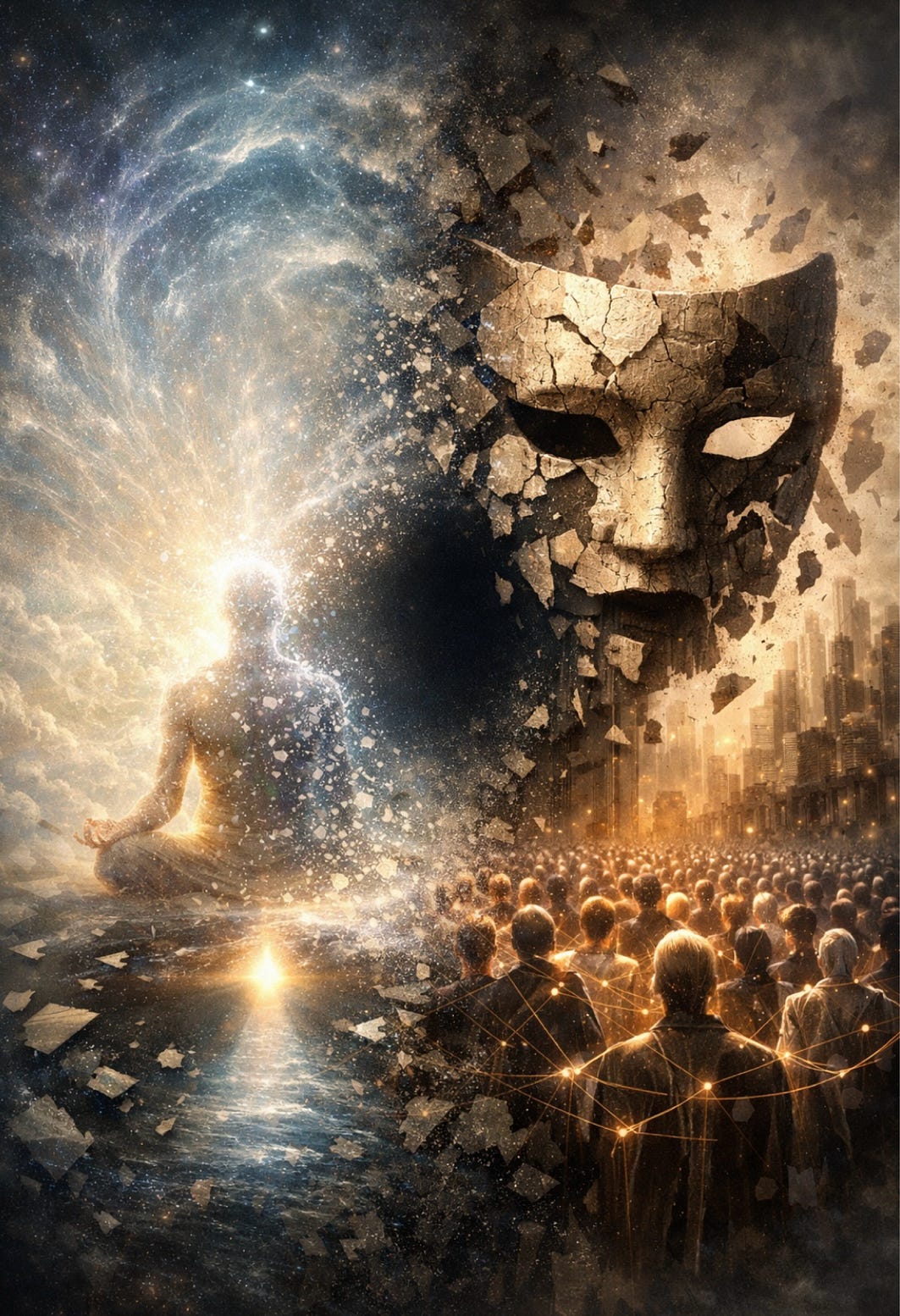 Ego Death vs. Super-Ego Death. When individuality dissolves – and when ...