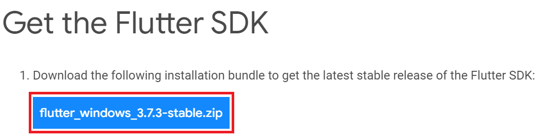 Flutter Kurulumu Nasıl Yapılır?. İlk Uygulamam | by Yasin Yavuz | Medium
