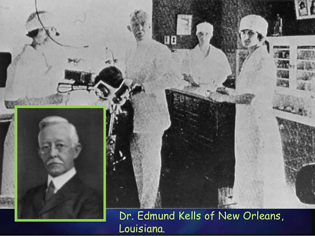 Шүдний эмчилгээний салбарын дүрс оношилгоо буюу C. Edmund Kells эмчийн ...