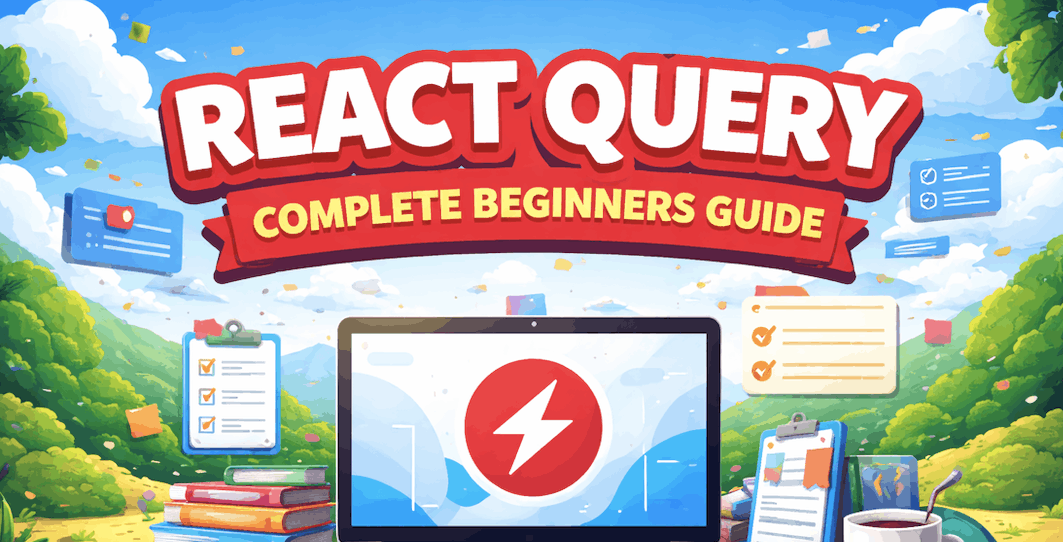 React Query Complete Beginner’s Guide — TanStack Query v5 + React ...