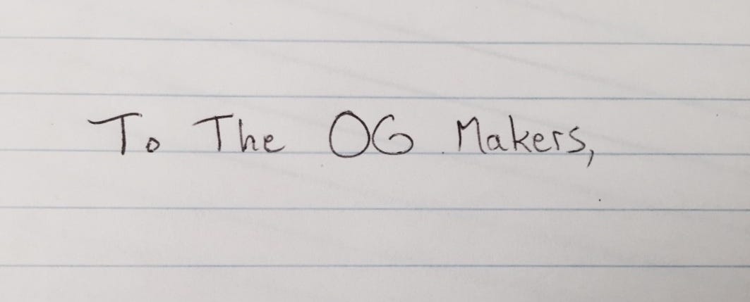 Just a note…. If you consider yourself a “true”… | by Caleb Sheehan ...