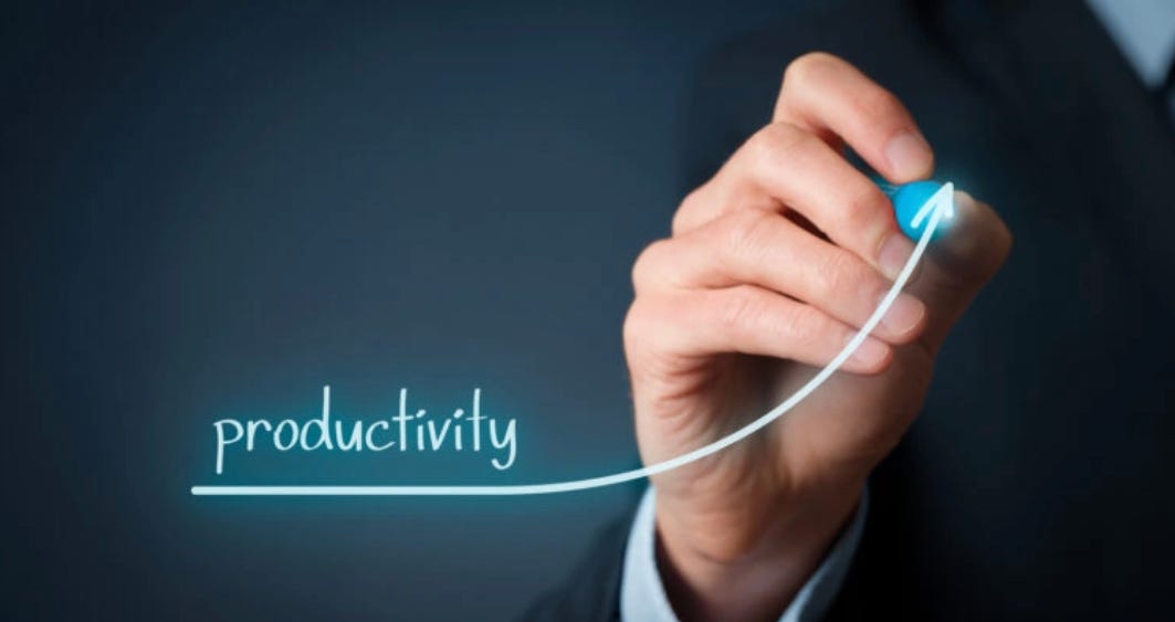 10 habits to be more productive. Productivity is essential in our lives ...