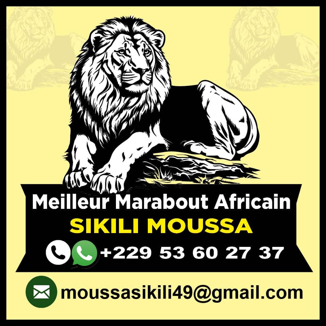 MEILLEUR MARABOUT AFRICAIN DE RETOUR AFFECTIF IMMEDIAT AU CANADA/ USA ...