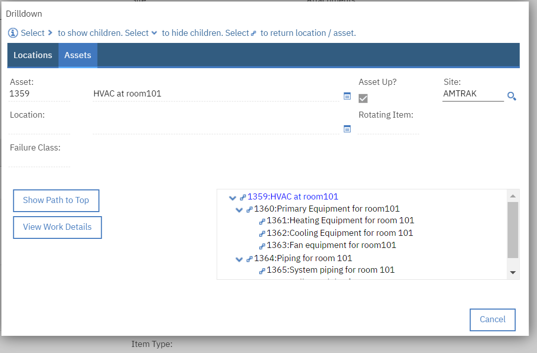 Maximo Asset/Location Hierarchy Query | by JackyQiu | EAMStream | Medium