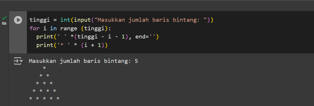 Loops in Python (Week 6). Weekly Exercise 1 | by Ilyasa Abiyyu W. | Oct, 2024 | Medium
