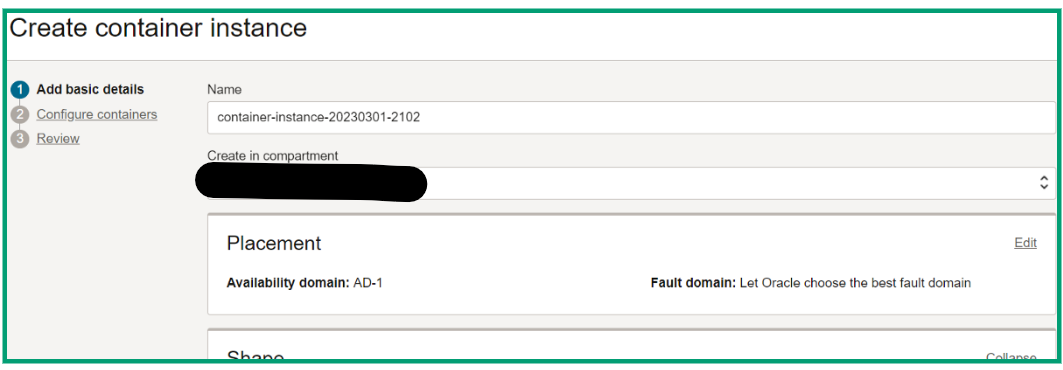 Oci Container Instances Deployment On Ocir Image Push By Shilpi Bsl Medium