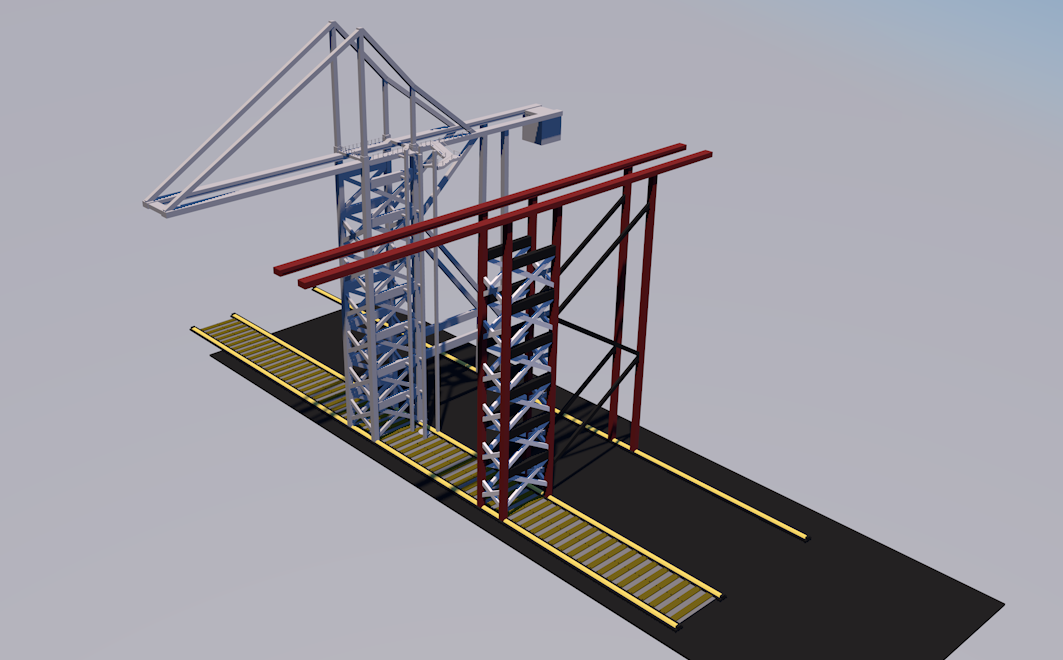 I created a VR crane simulation for my final assessment at the ...