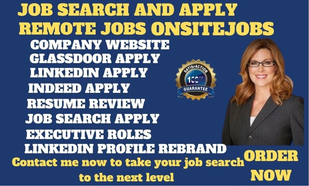 I will help you lift your search and apply hunt, for remote jobs using ...