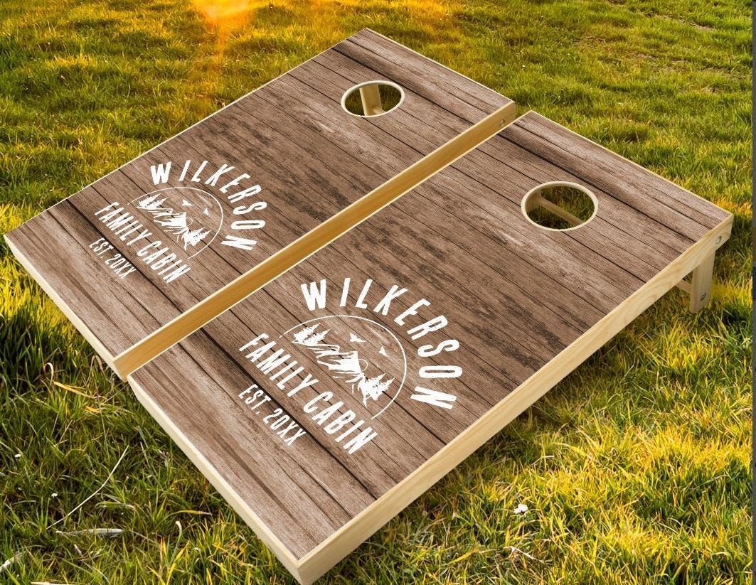 Cornhole Set DIY: Create a Unique Set for Your Family Game Night | by ...