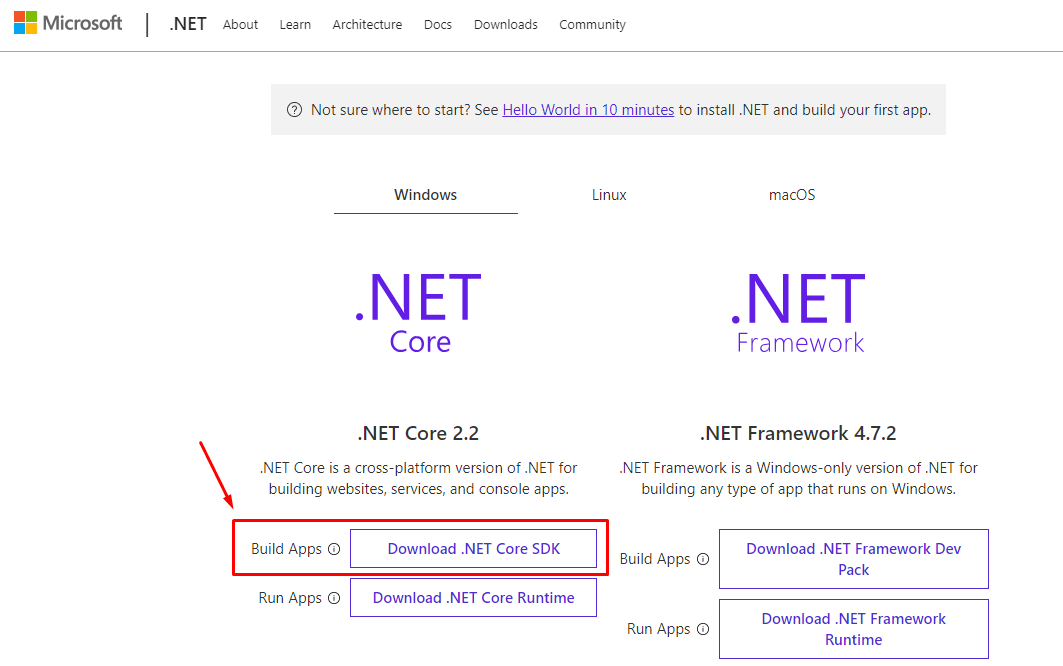 Create a simple App with ASP.NET Core and Docker | by Antonella ...