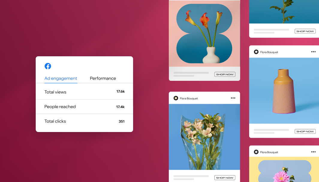 The best Facebook ad examples to inspire your next campaign | by Wix ...