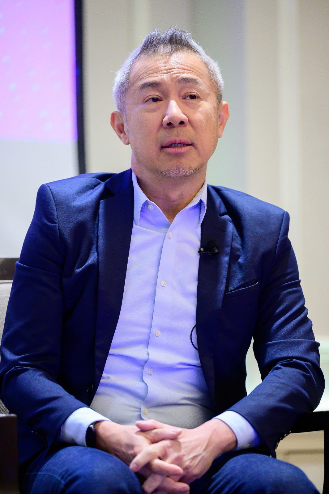 DX Week 2024 — From IoT to AI: National University of Singapore’s Professor Chen Tsuhan Talks ...