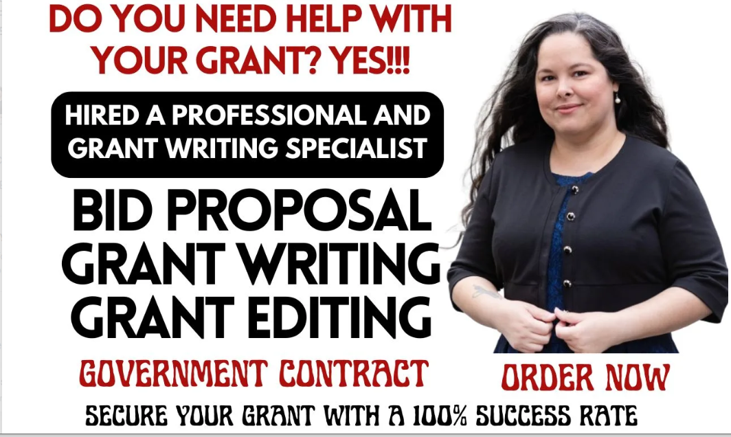 I will prepare rfp response, bid proposal, grant, government contract ...