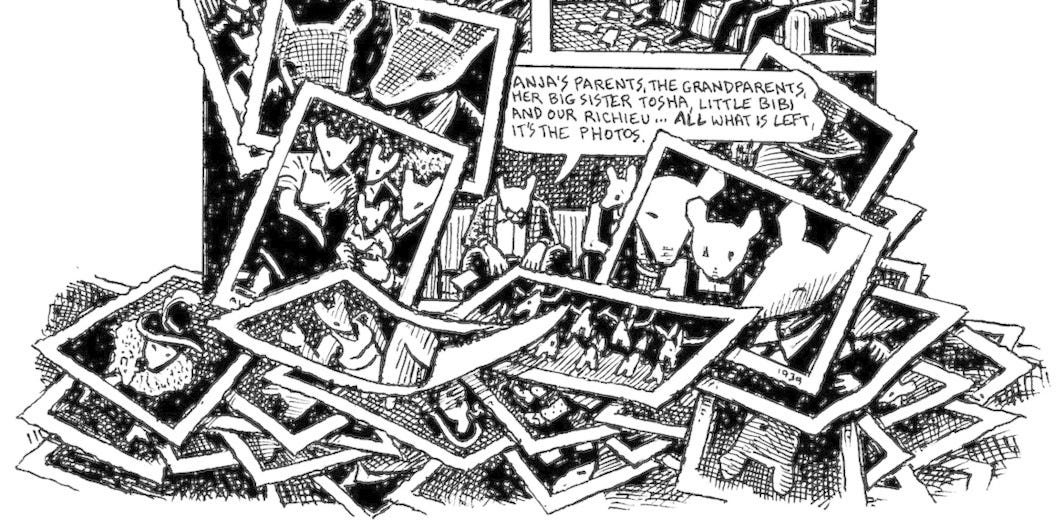 Can We Talk About MAUS?. Remembering my education around the… | by ...