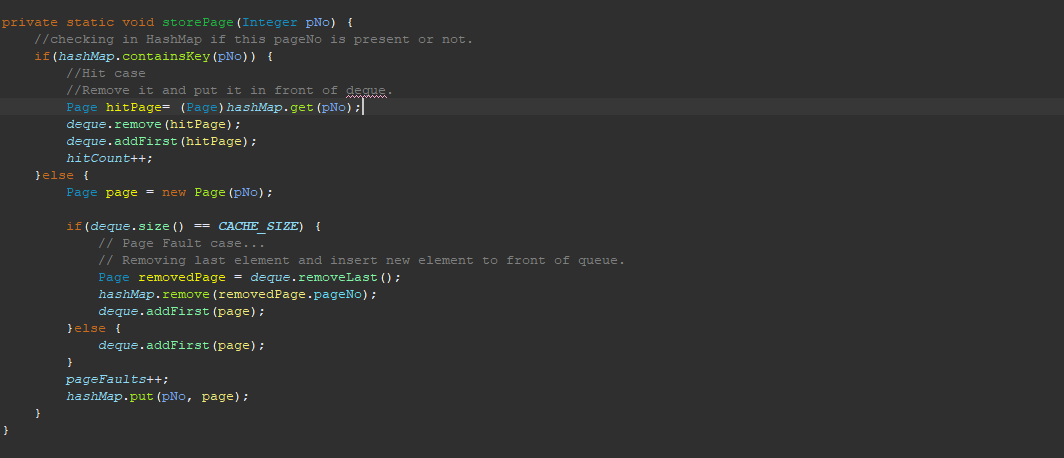 LRU Cache in Java. LRU cache is used extensively in… | by Abhishek Kumar | Medium