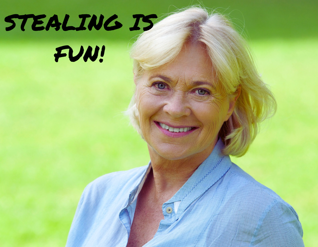 Steal This Story. Stealing is flaggalicious | by Amy Sea | Brain Labs ...