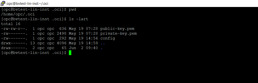 Invoke OCI REST APIs through CURL | by Santhosh Kumar BVSRK | Medium