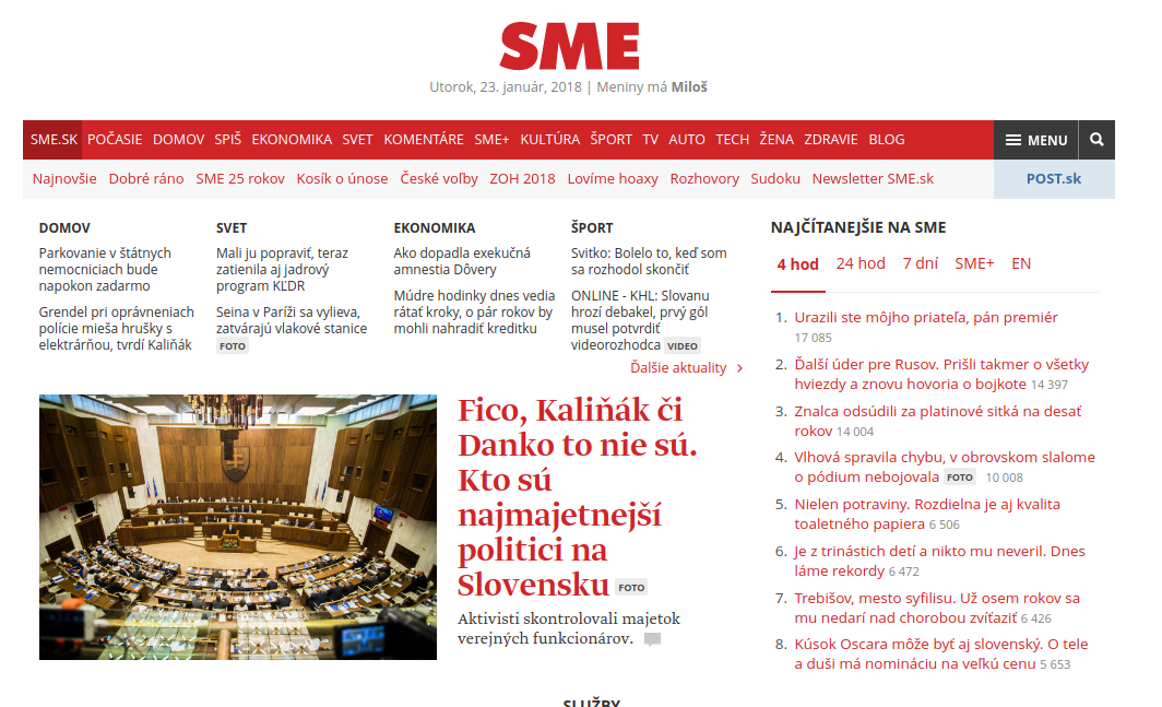 Sme v médiách: články o verejne.digital a chcemvediet.sk | by Verejne ...