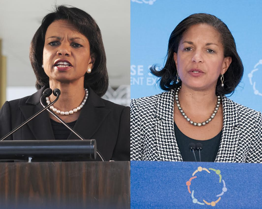 Per administration, College to announce Condoleezza Rice and Susan Rice ...